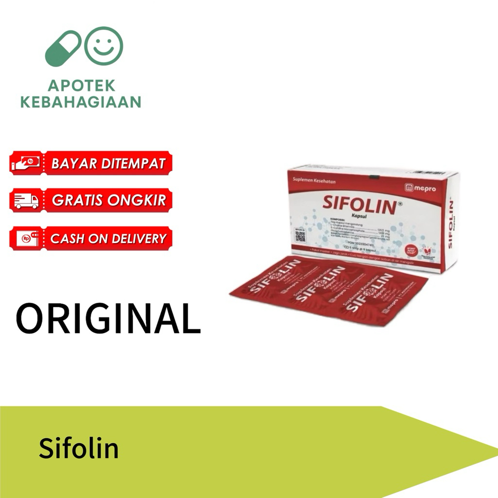 Jual Sifolin Box Isi 30 Tablet Vitamin Suplemen | Shopee Indonesia