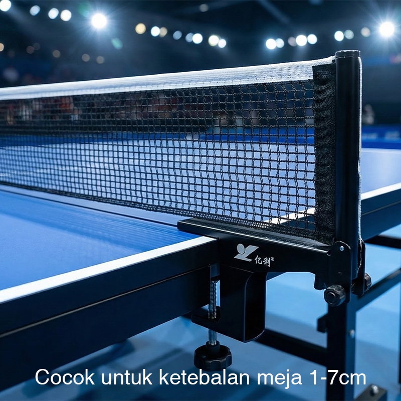 Jual Set Jaring Meja Pingpong – Penjepit Besar, Tebal & Kokoh, Cocok ...