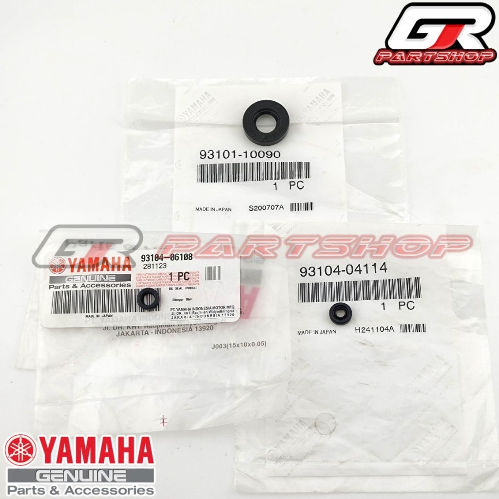 Jual SEAL SET POMPA OLI F1ZR MADE IN JAPAN ORIGINAL ASLI YAMAHA ORI YGP ...