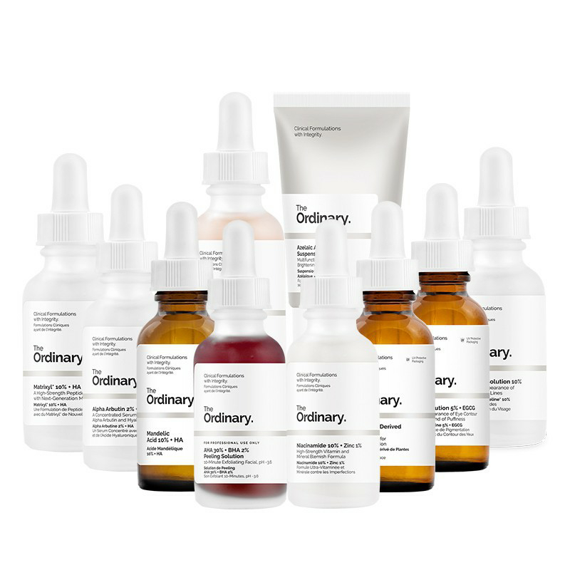 Jual The Ordinary Alpha Arbutin/Niacinamide /Salicylic/Latic Acid ...