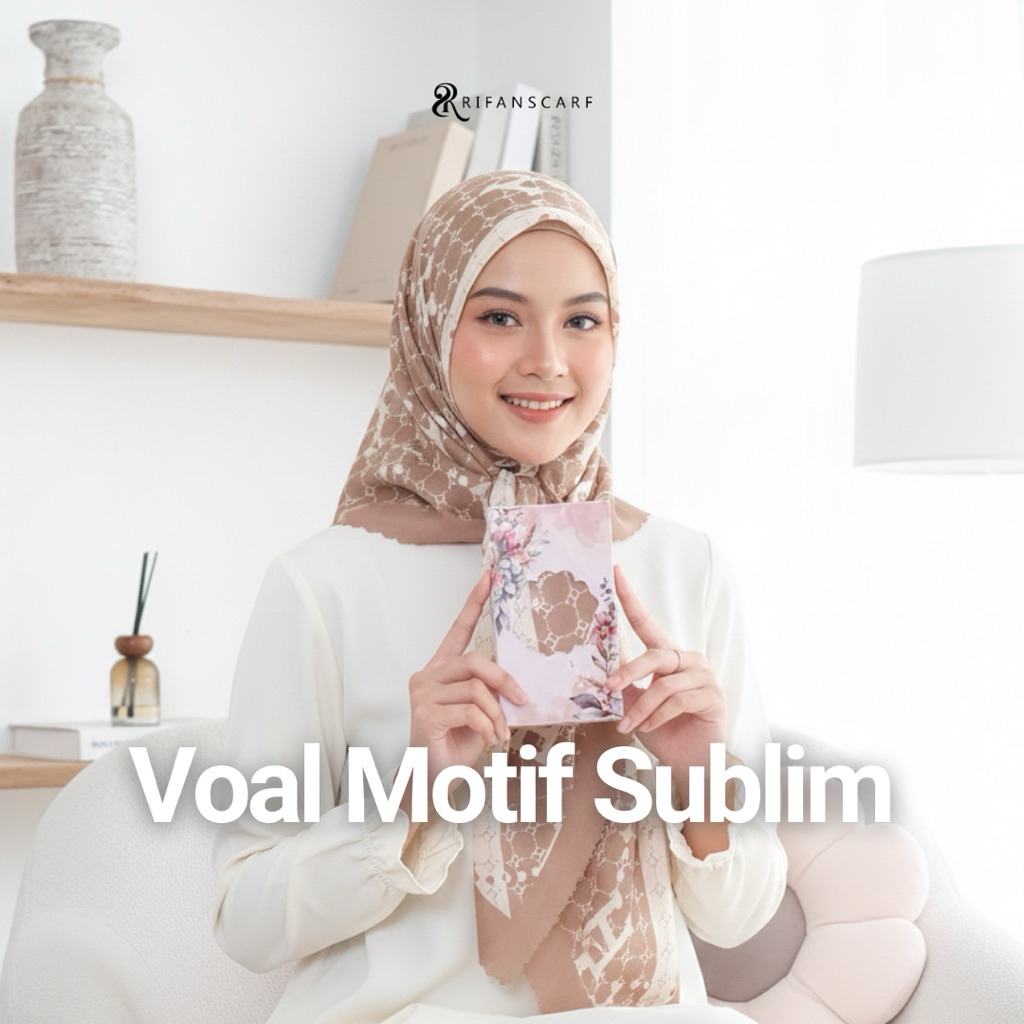 Jual VOAL MOTIF SUBLIM/Hijab Square Segi Empat Lasercut | Shopee Indonesia