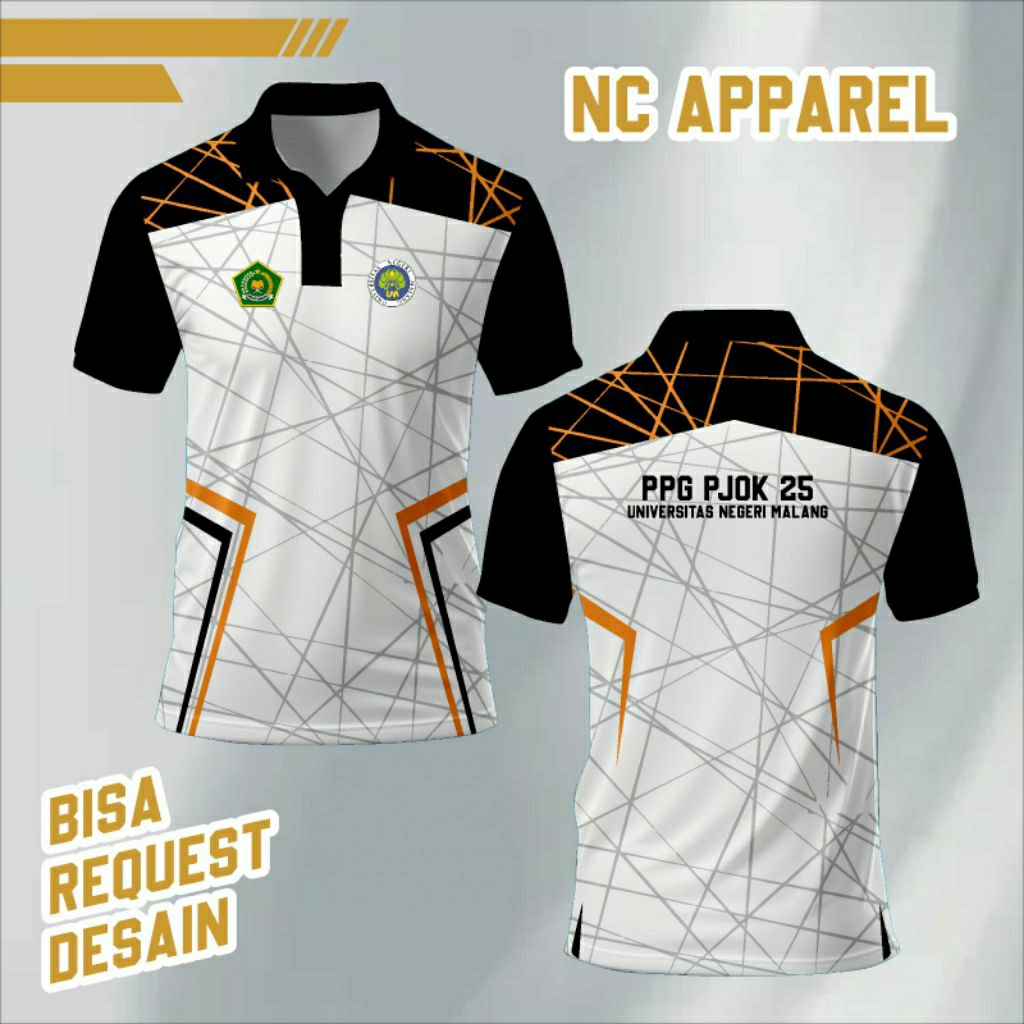 Jual jersey guru jersey ppg 2025 bisa ganti logo dan nama | Shopee ...