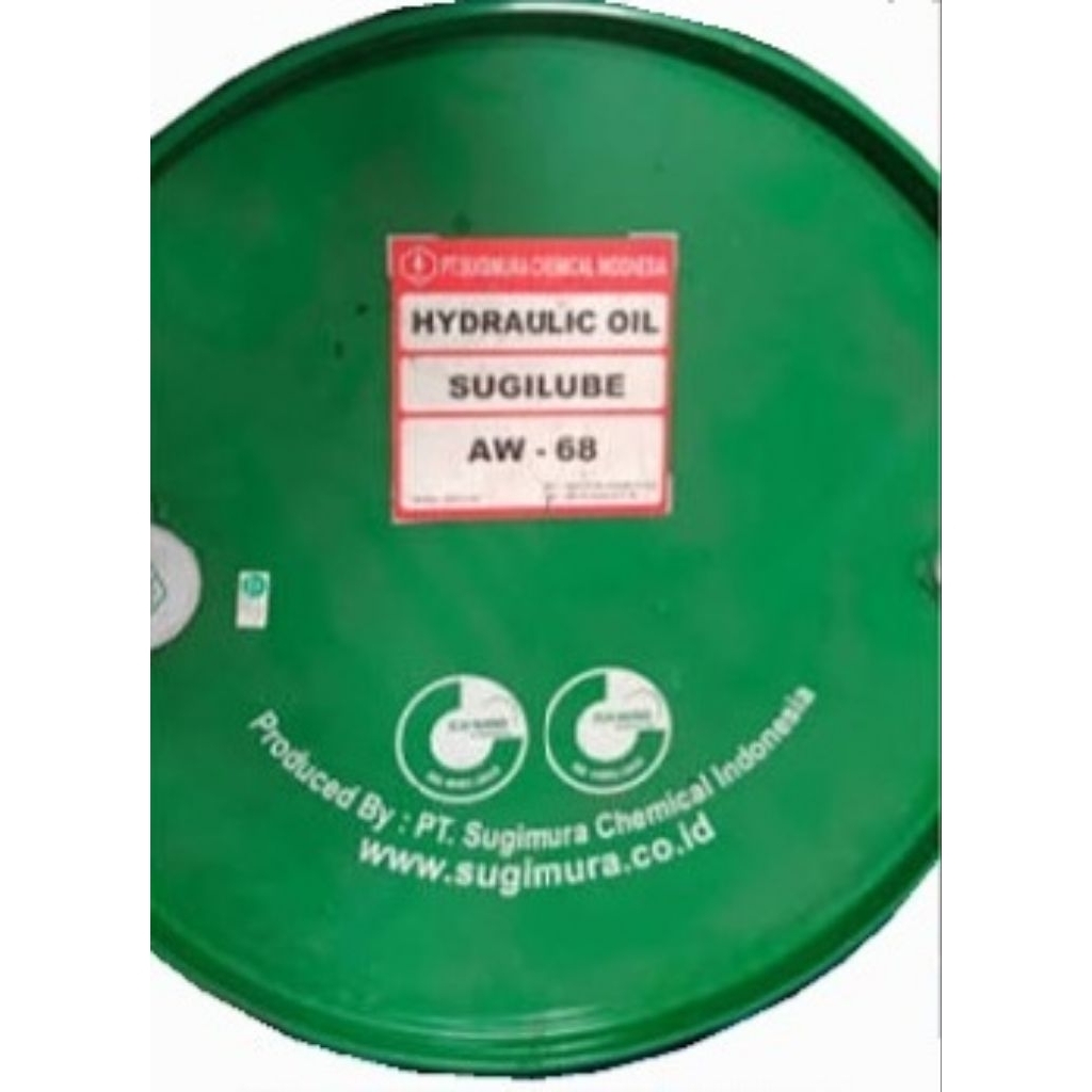 Jual OLI HIDROLIK AW - 68 SUGIMURA ORIGINAL 100% asli japan ukuran Ecer ...