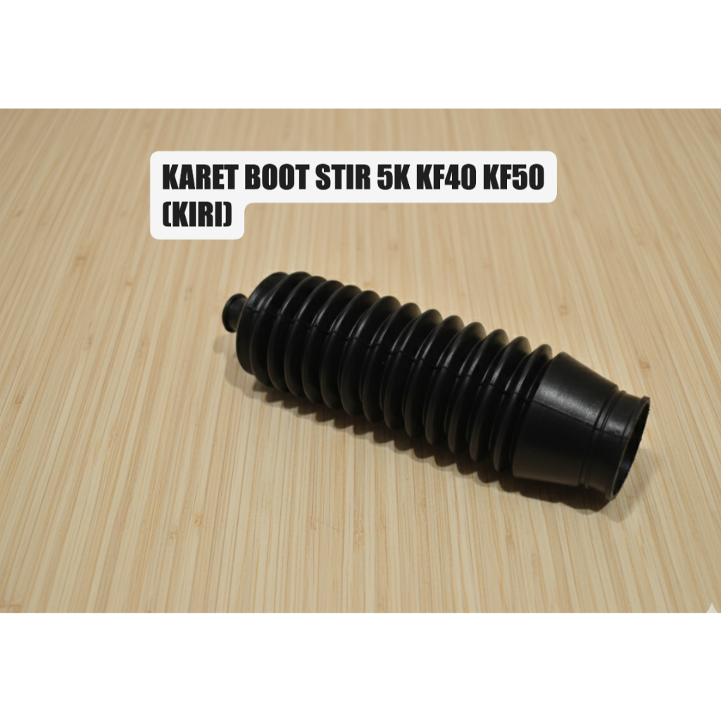 Jual KARET BOOT STIR KIRI BOOT STEERIHG RACK END KIJANG KF40 5K ...