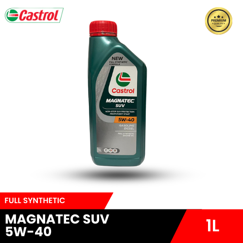 Jual Oli Mesin Mobil Castrol MAGNATEC SUV 5W-40 (1L) | Shopee Indonesia