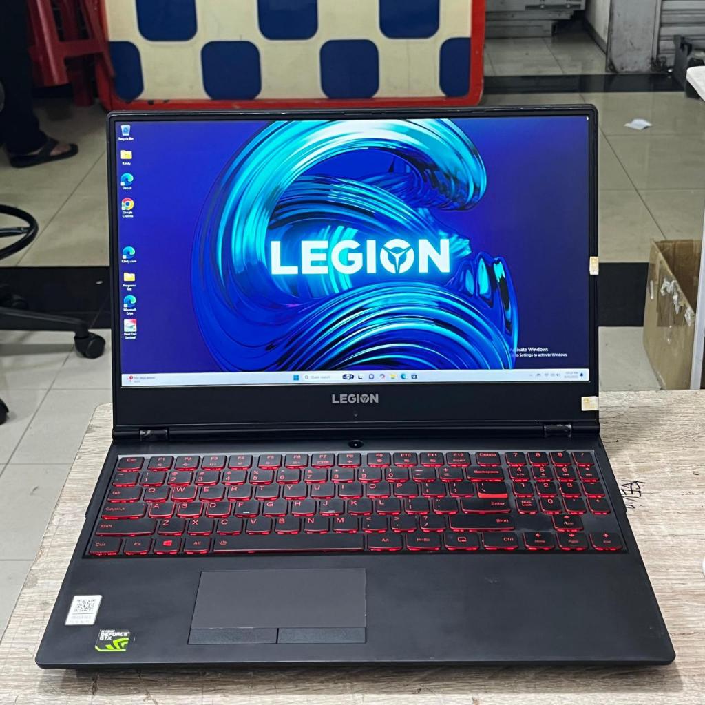 Jual Laptop Gaming Lenovo Legion Y7000-1060 Double VGA / Core I7-8750H ...