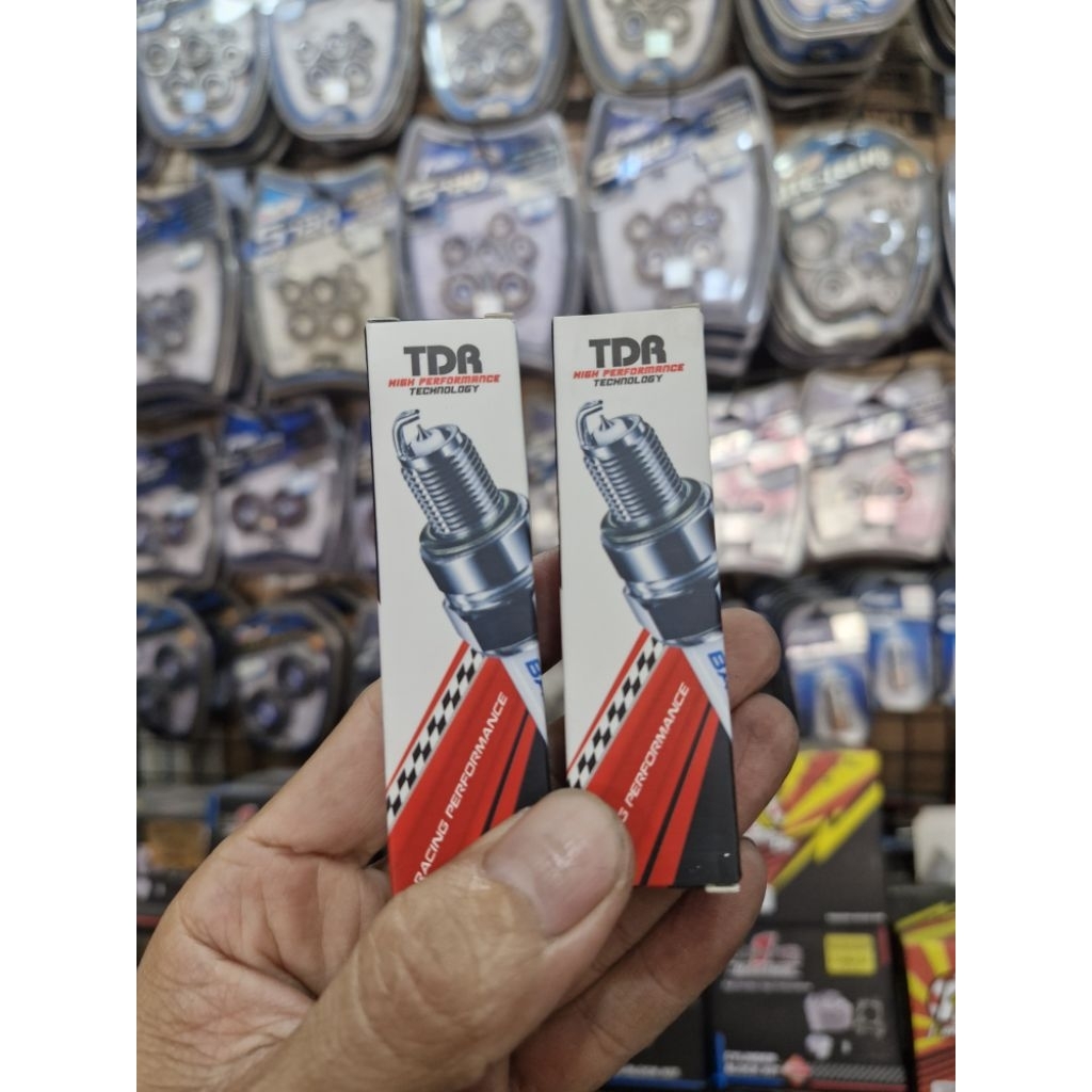 Jual BUSI TDR KAWASAKI NINJA 250 NINJA250 FI harga isi dua biji ...