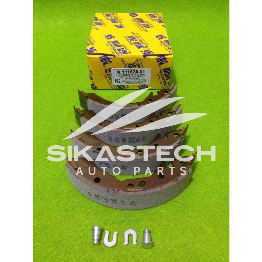 Jual MK KASHIYAMA 58305-02A10 SET REAR BRAKE SHOE KIT / KAMPAS REM ...