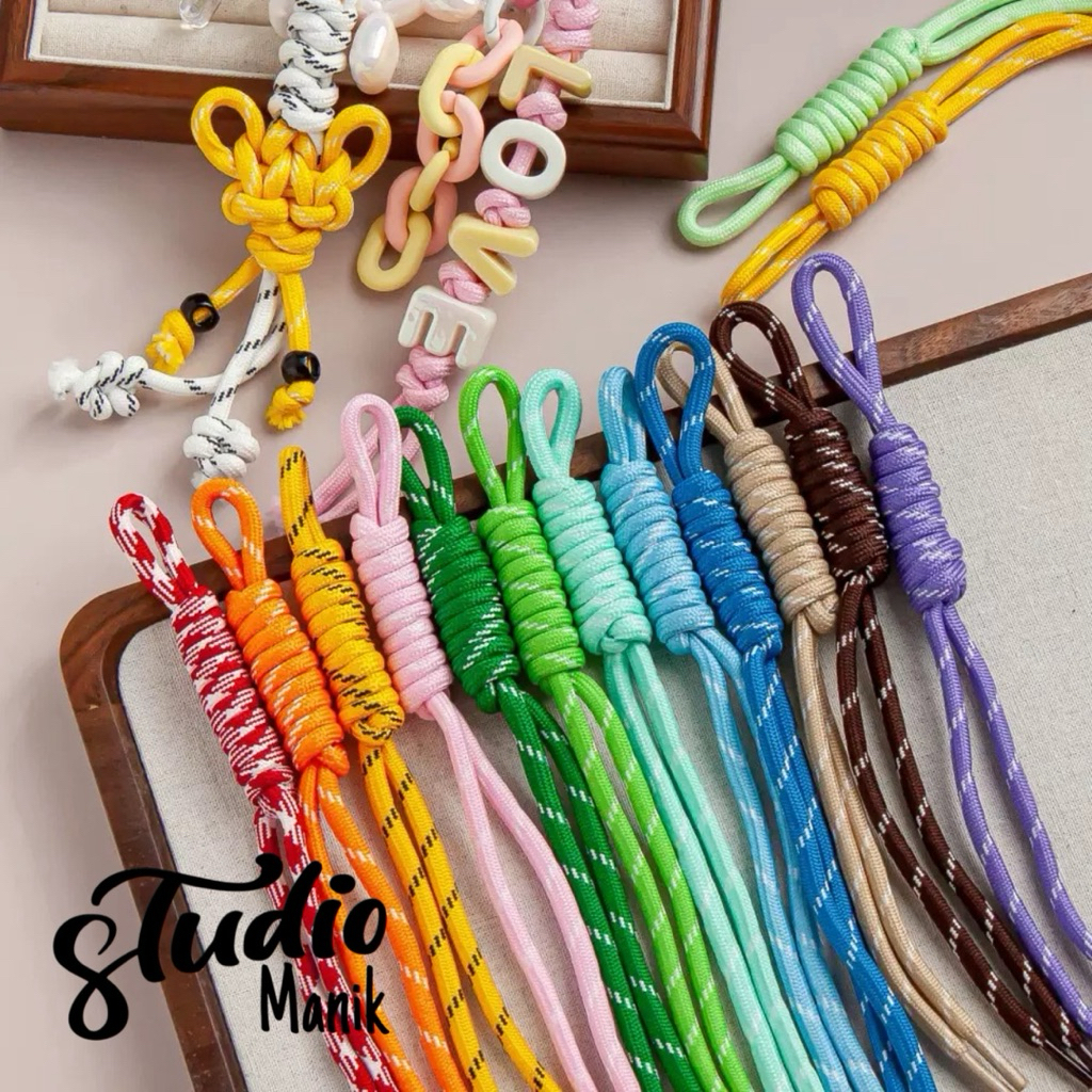 Jual Strap Hp Simpul Tali Paracord (1 Pcs) | Shopee Indonesia
