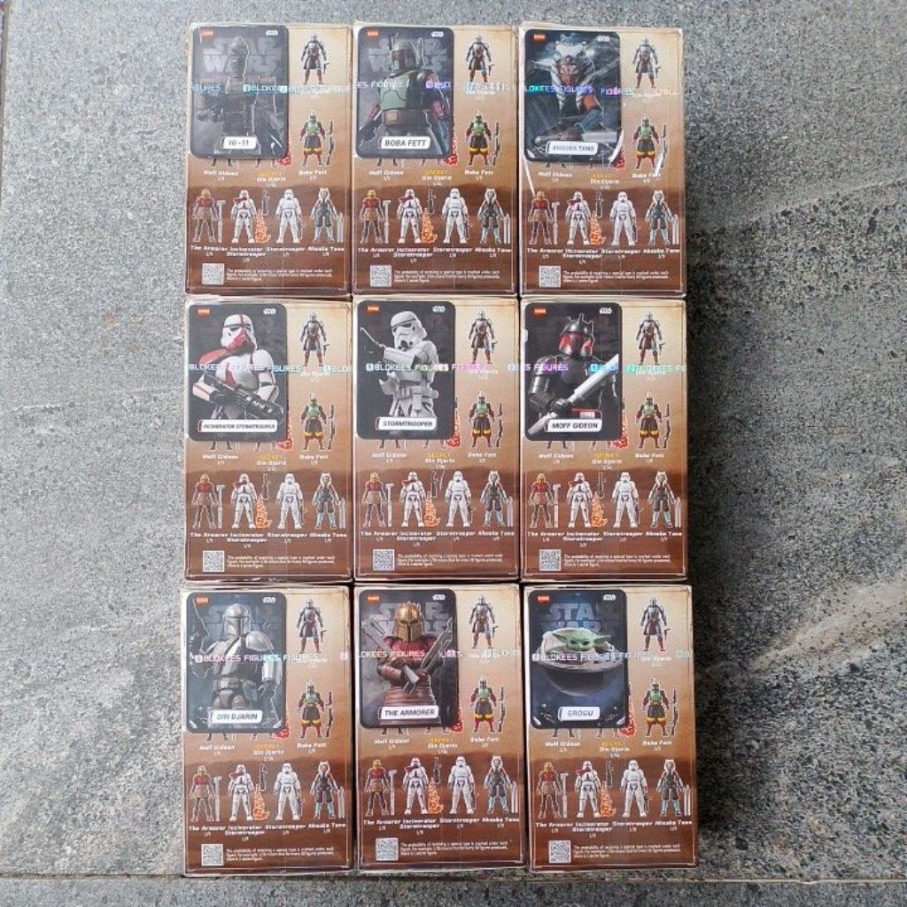 Jual blokees Galaxy Version Star Wars The Mandalorian | Shopee Indonesia