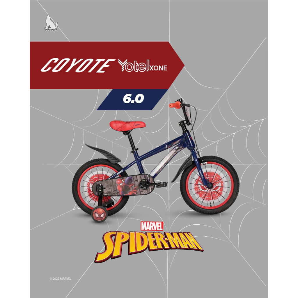 Jual ELEMENT COYOTE YOTEL XONE SPIDERMAN 6.0 UK. 12 16 18 inch Sepeda ...