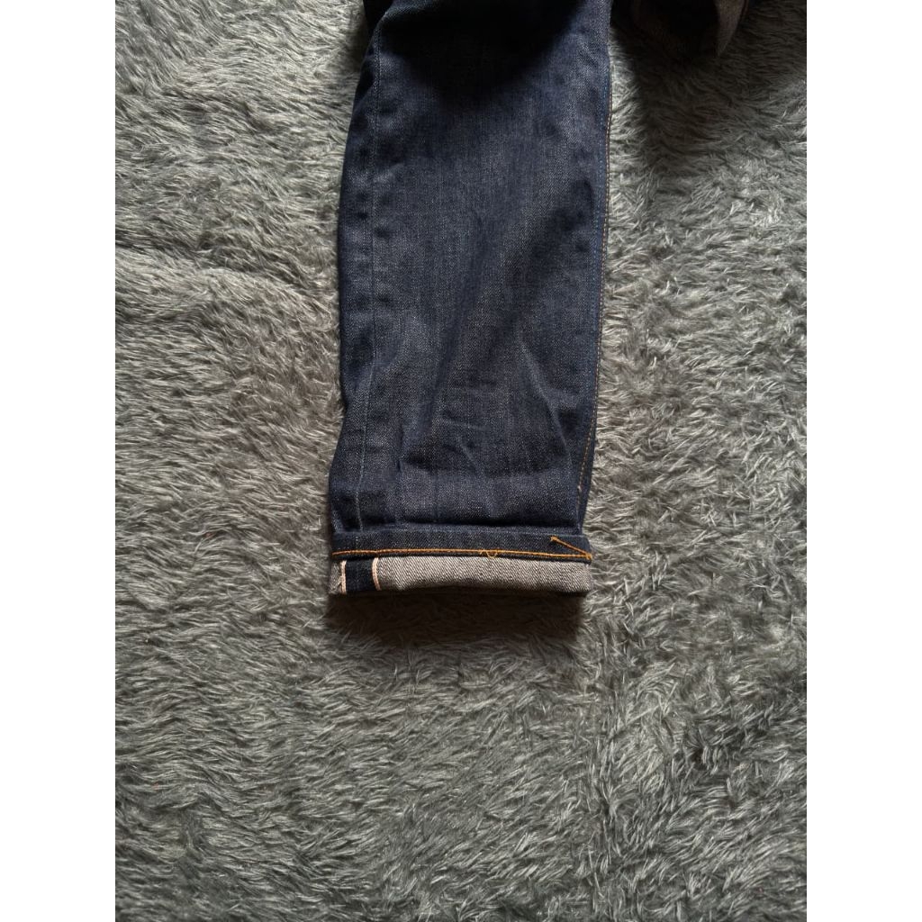 Jual Nudie Jeans Gritty Jackson Dry Selvage 29/32 PRELOVED | Shopee ...