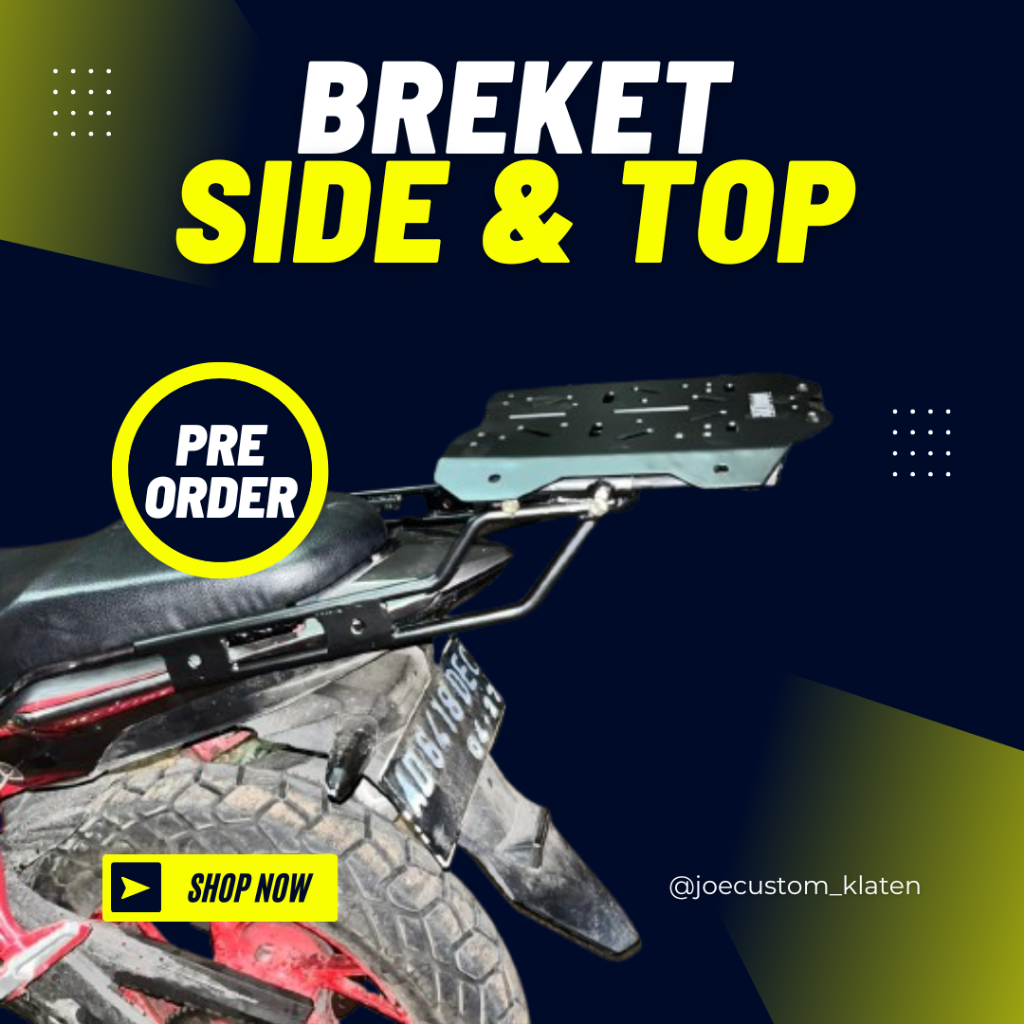 Jual Breket Top & Side Custom (Matic & Sport) | Shopee Indonesia