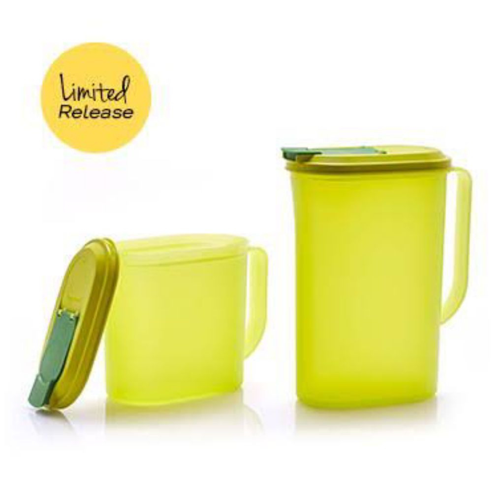 Jual Fridge Jug(2) Tupperware | Shopee Indonesia