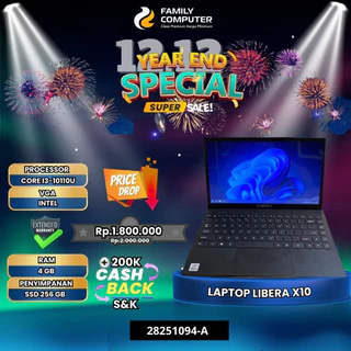 Jual Laptop Libera Terlengkap & Harga Terbaru Januari 2026 | Shopee ...