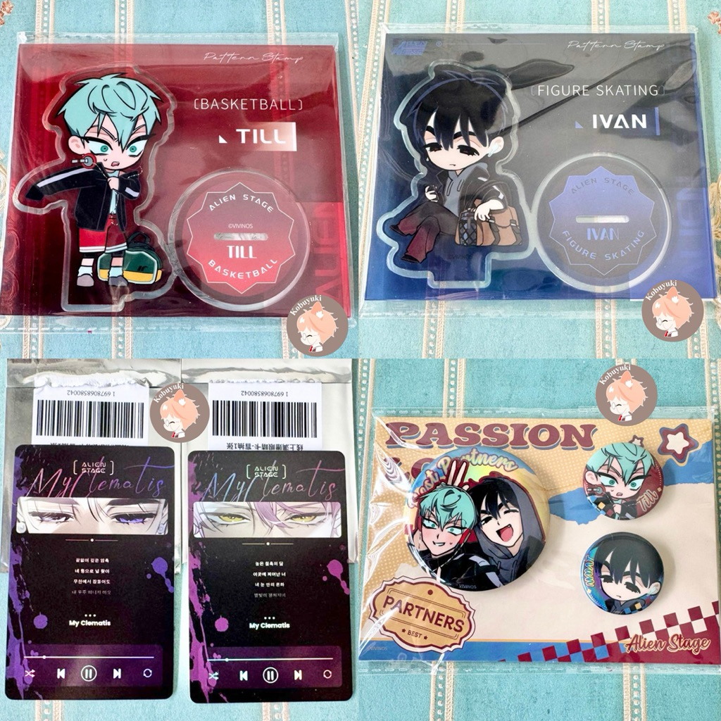 Jual OFFICIAL Alien Stage Passion Love merchandise alienstage alnst ...