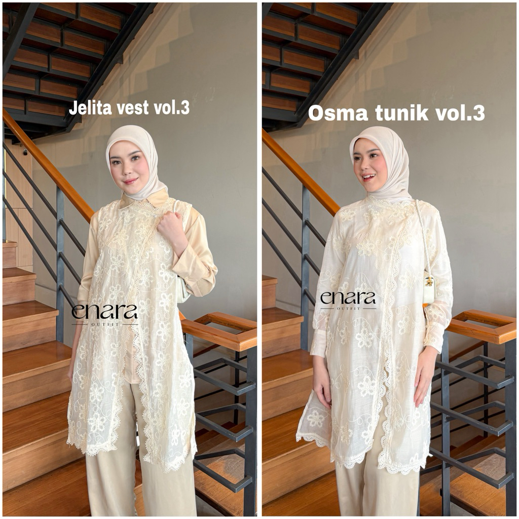 Jual OSMA TUNIK /TAMARA/NIANA TOP / /AUDY TOP/ JELITA VEST/NIANA TOP ...