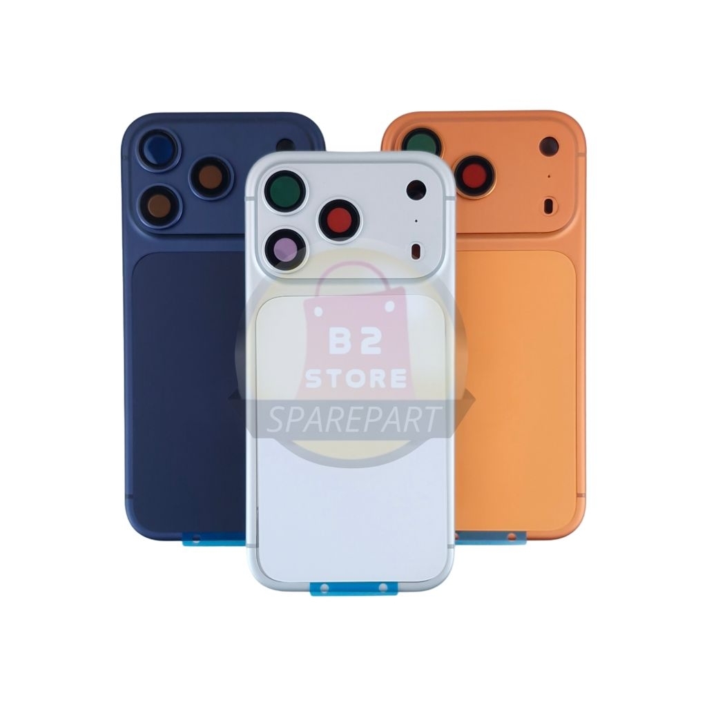 Jual Back Casing - Housing Fullset Untuk Model Seri-iPh 17 Pro / 17 Pro ...