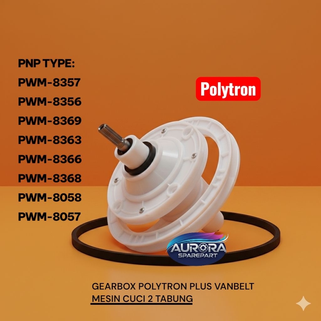 Jual Gearbox polytron plus Vanbelt/Set gearbox polytron PWM-8357 PWM ...