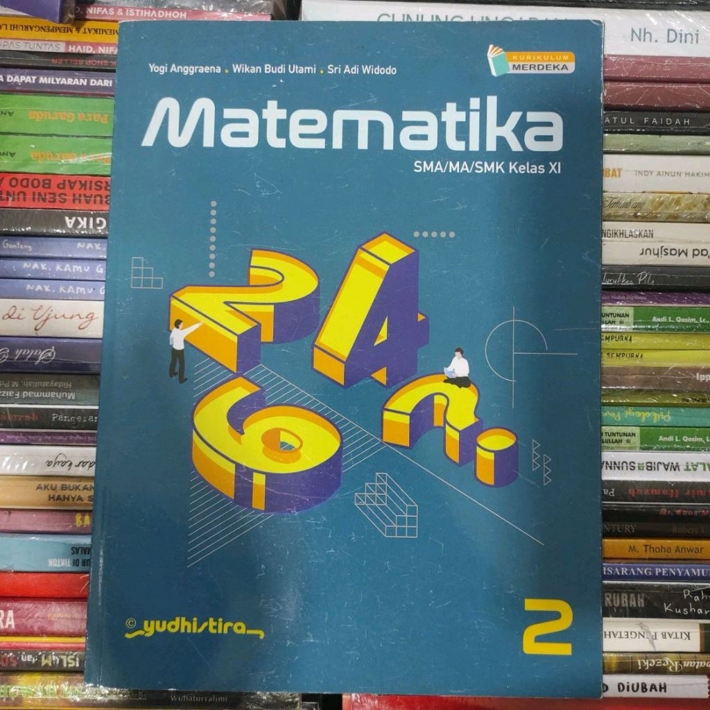 Jual Matematika sma kelas 2 / 11 by yogi anggraena kurikulum merdeka ...