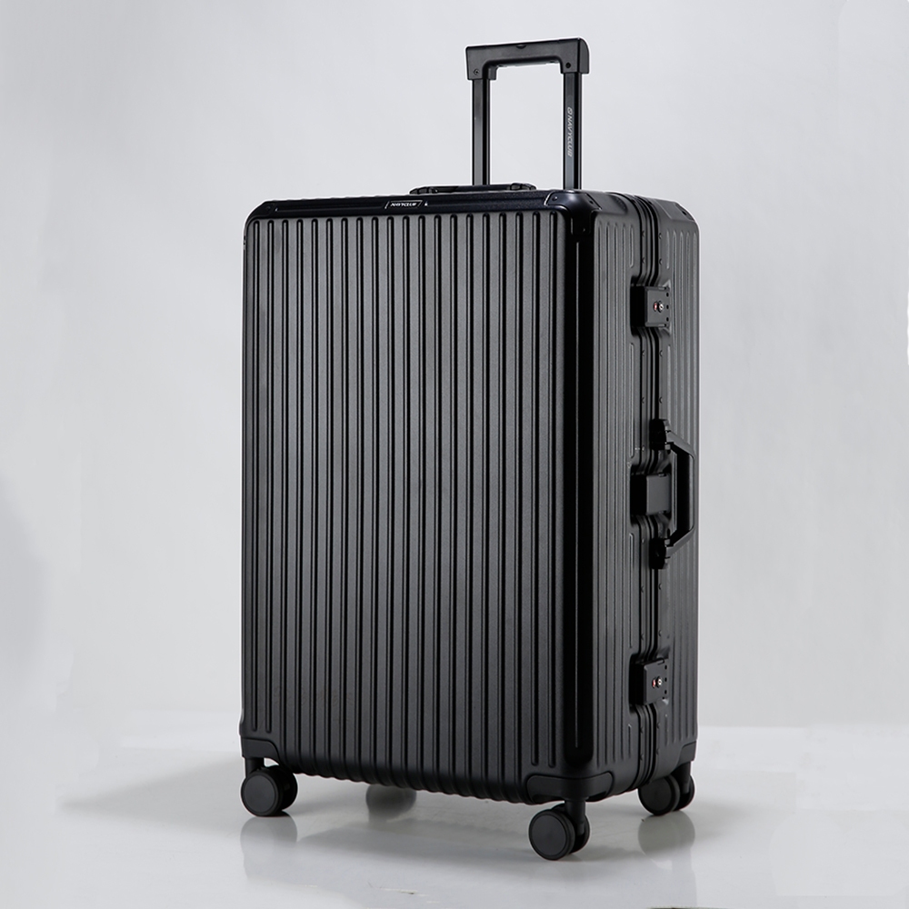 Jual Navy Club Koper 26 Inch Frame Aluminium Skyline Koper Bagasi ...