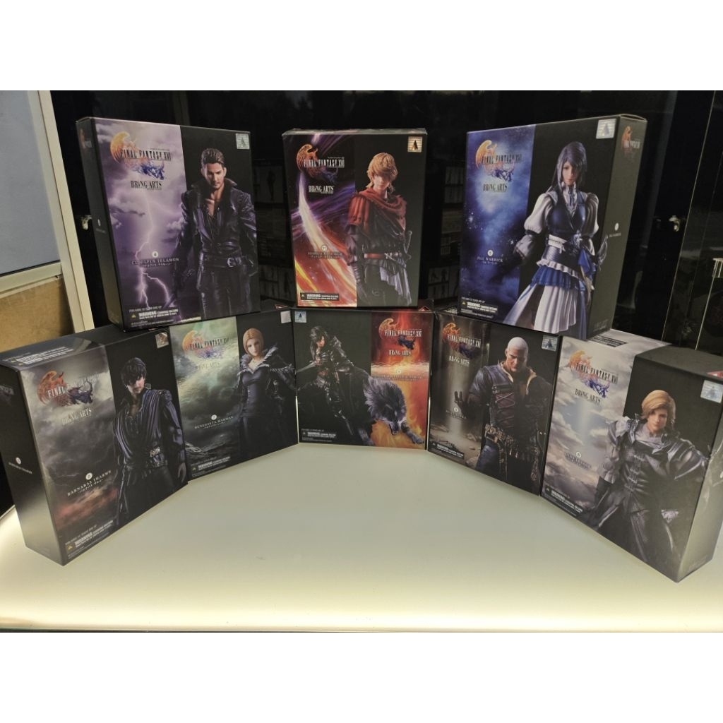 Jual bring arts Final Fantasy 16 full set | Shopee Indonesia