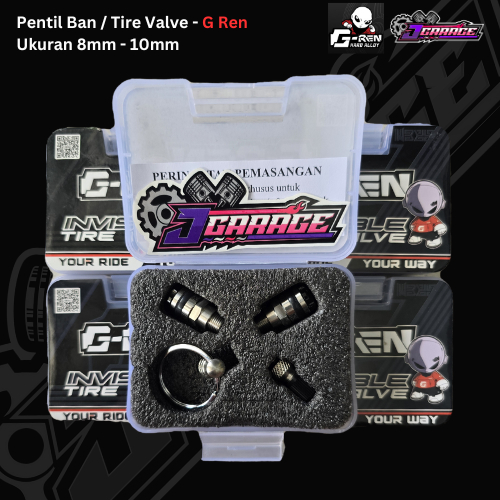 Jual Pentil Ban Motor - GRen - 8mm 10mm - Pentil Ban Motor Tubless ...
