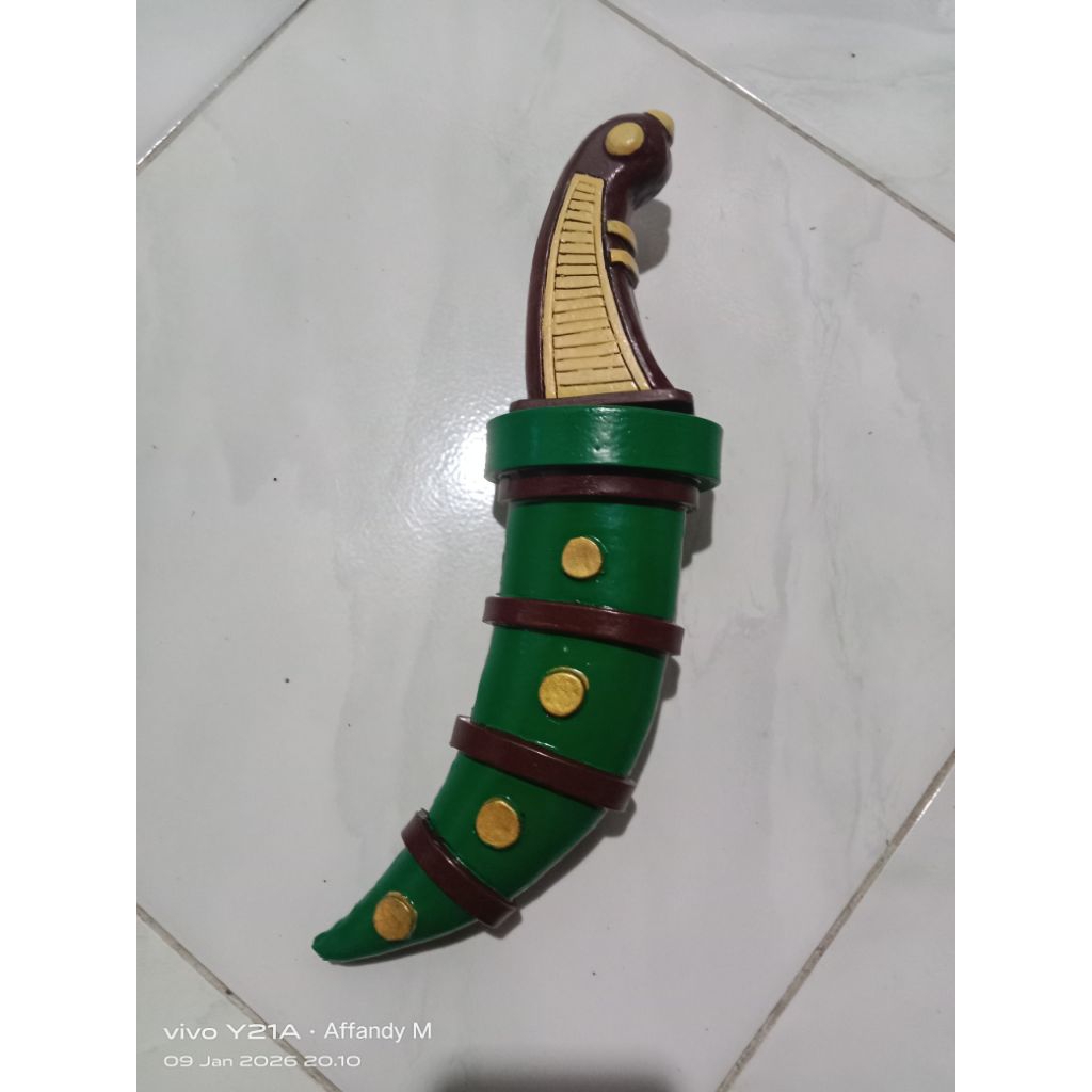 Jual Prop Portgas D Ace Dagger One Piece | Shopee Indonesia