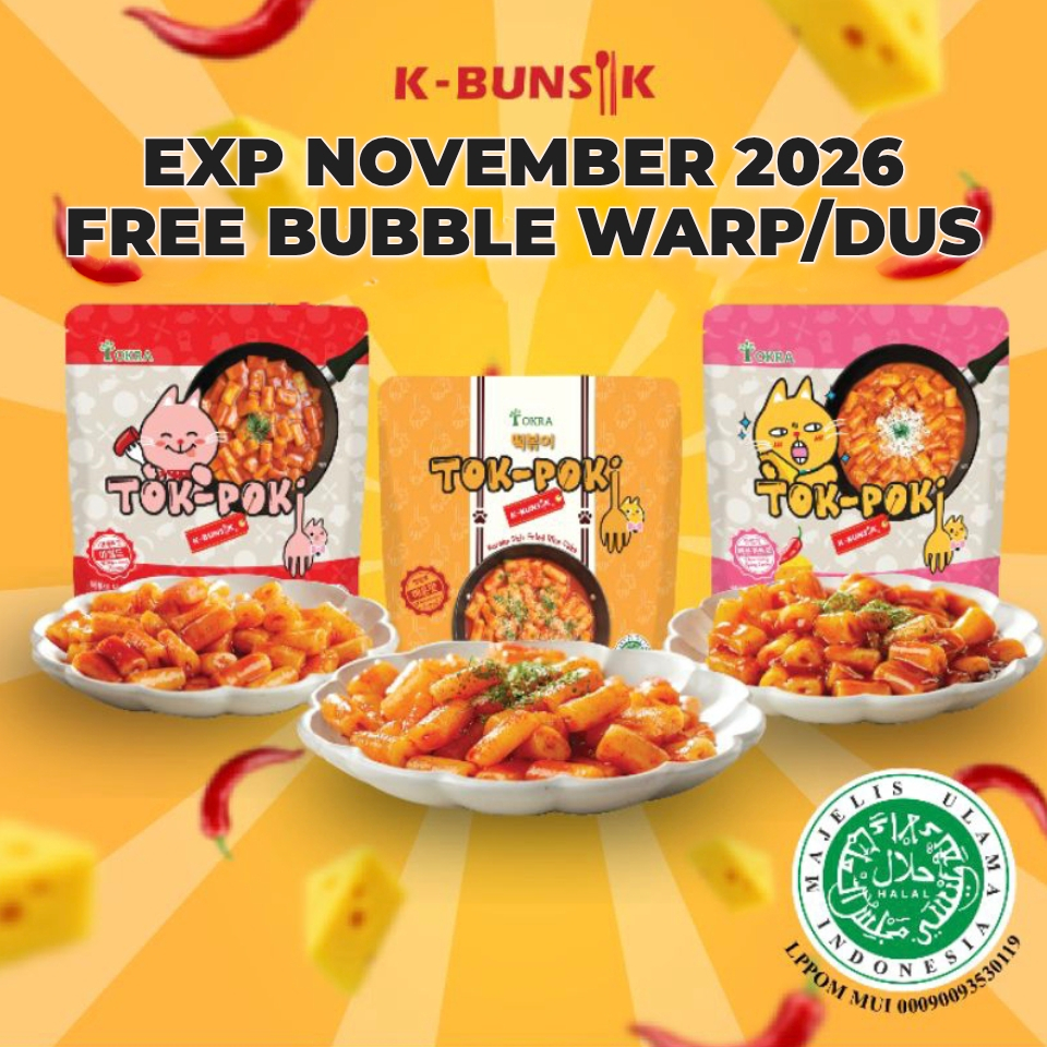 Jual KORINUS K - Bunsik Tokpoki IMPORT PREMIUM ASLI BUATAN KOREA ...