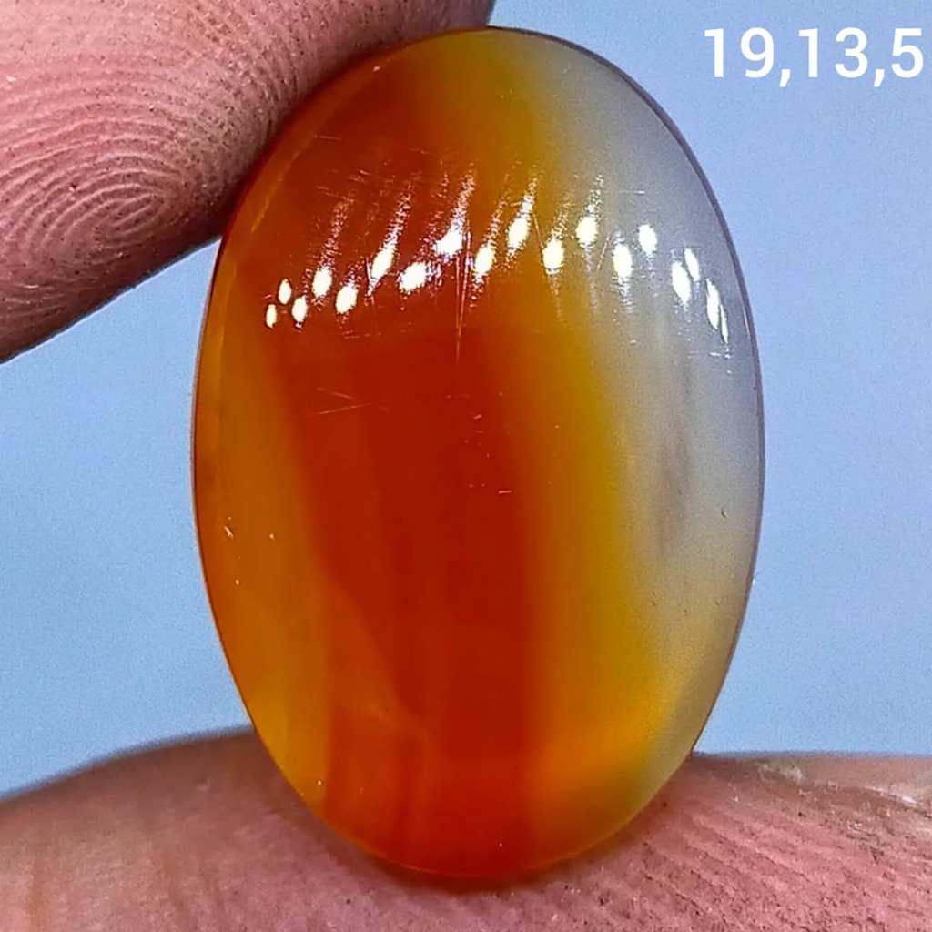 Jual batu akik asli kendit merah putih antik top hq natural (asli alam ...