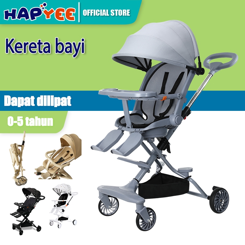Jual HAPYEE Stroller Bayi Stroller Anak Lipat Travelling Kereta Dorong ...