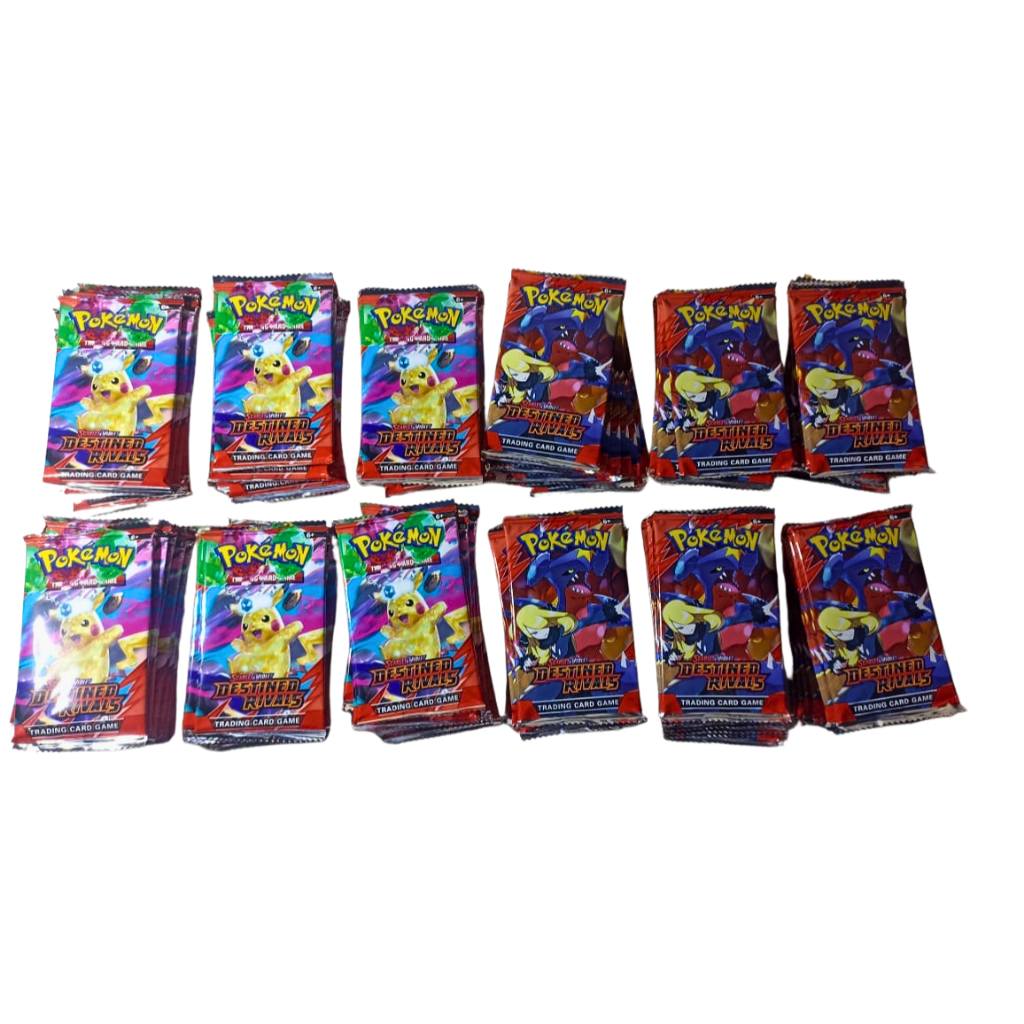 Jual Kartu Booster Pack TCG Card Pokemon Scarlet & Violet Destined ...