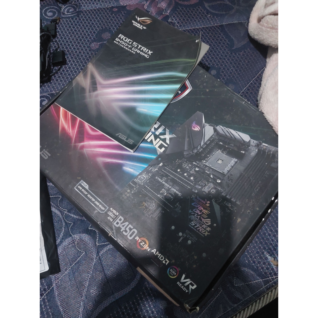 Jual Motherboard ASUS B450-F ROG STRIX AMD AM4 DDR4 | Shopee Indonesia