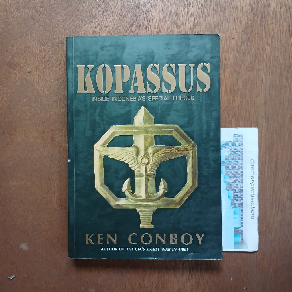 Jual Buku KOPASSUS - Inside Indonesia's Special Forces - Ken Conboy ...
