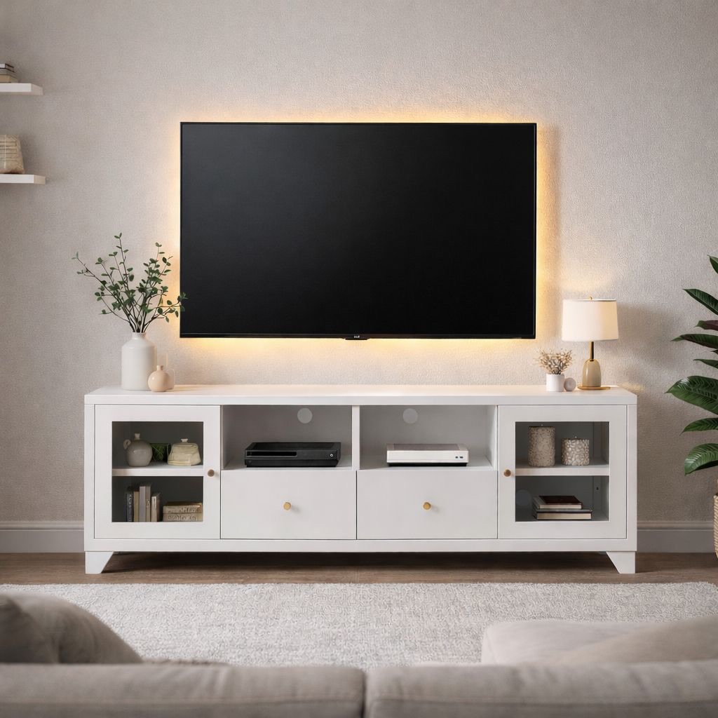 Jual Rak TV Besi / Meja TV Besi / Buvet TV Minimalis Besi / Rak TV ...
