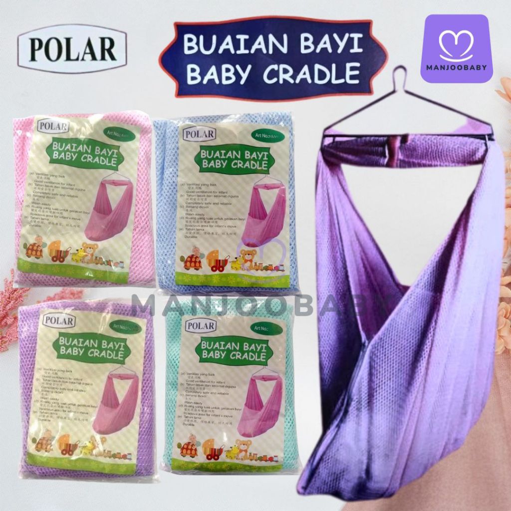 Jual Kain Ayunan Polar JUMBO Warna Dengan Penutup Kepala|buay bayi ...
