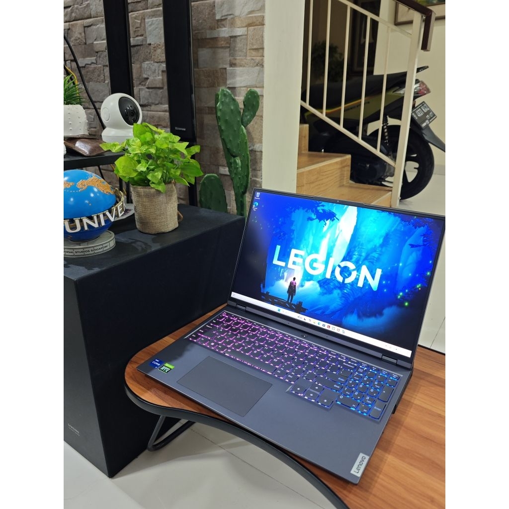 Jual Laptop Lenovo Legion 5 PRO RTX3060 I7 12700H x rog tuf msi nitro ...