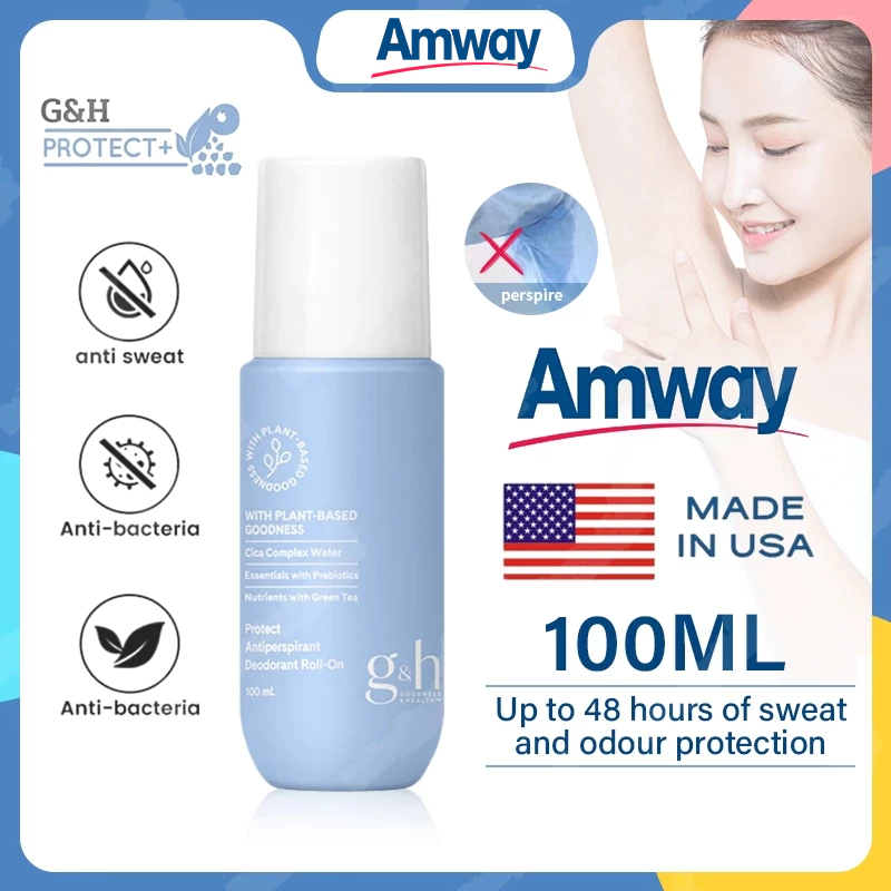 Jual EXP:2028 [ORI COD] Amway Deodorant G&H PROTECT+DEODRANT & ANTI ...