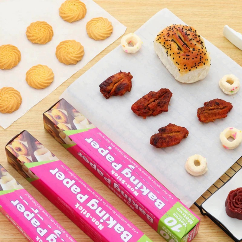 Jual Kertas Roti / Baking Paper / Alas Roti Non-Stick / Kertas Panggang ...