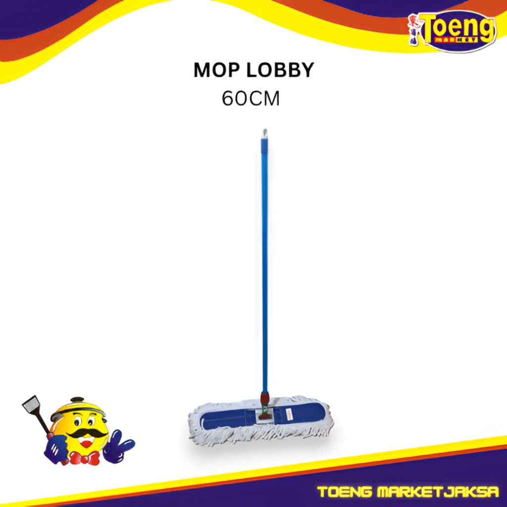 Jual Sapu Mop Lobby Panjang 60 CM Multifungsi - MOP LOBBY GLOBAL 60CM ...
