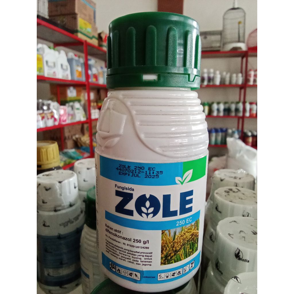 Jual Fungisida Zole 250EC/DIFENOKONAZOL 250gl/original | Shopee Indonesia