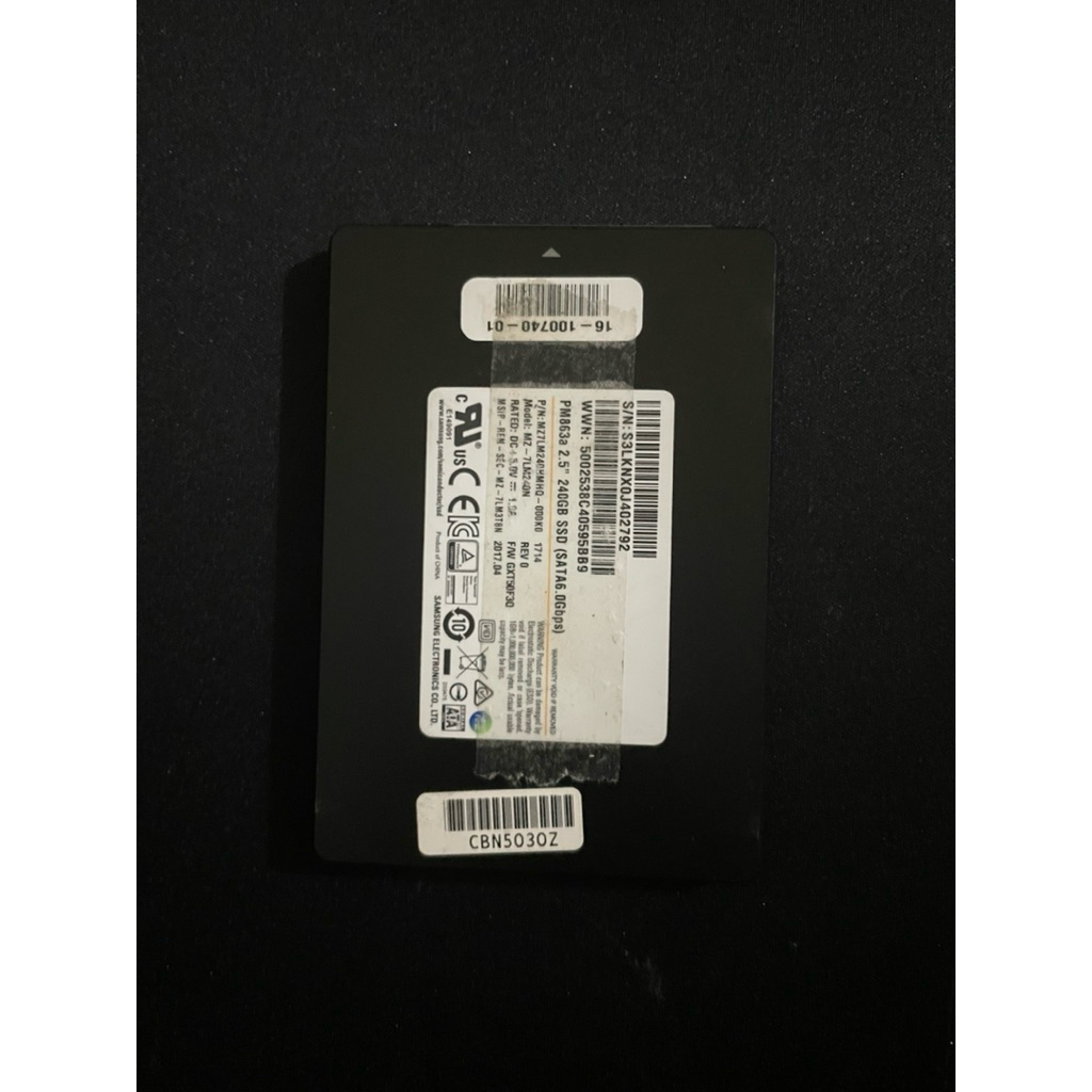 Jual SSD SATA SAMSUNG 256GB | Shopee Indonesia