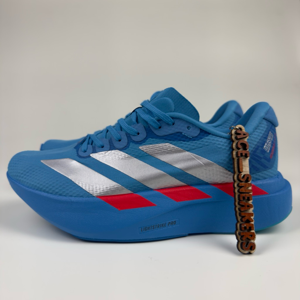 Jual Sepatu Adizero EVO SL Ekiden Solar Blue Silver | Shopee Indonesia