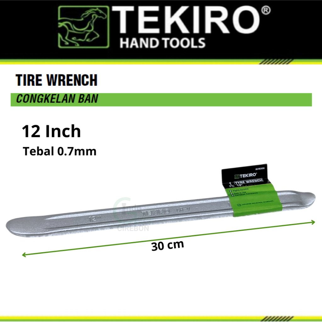 Jual Tekiro Alat Congkelan Ban Motor 12 Inch Model Panjang 30 cm ...
