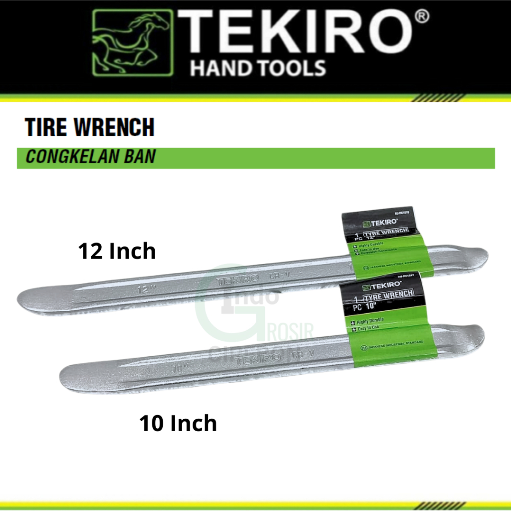 Jual TEKIRO Congkelan Ban Motor 10" 12" Alat Congkel 10 12 Inch Panjang ...