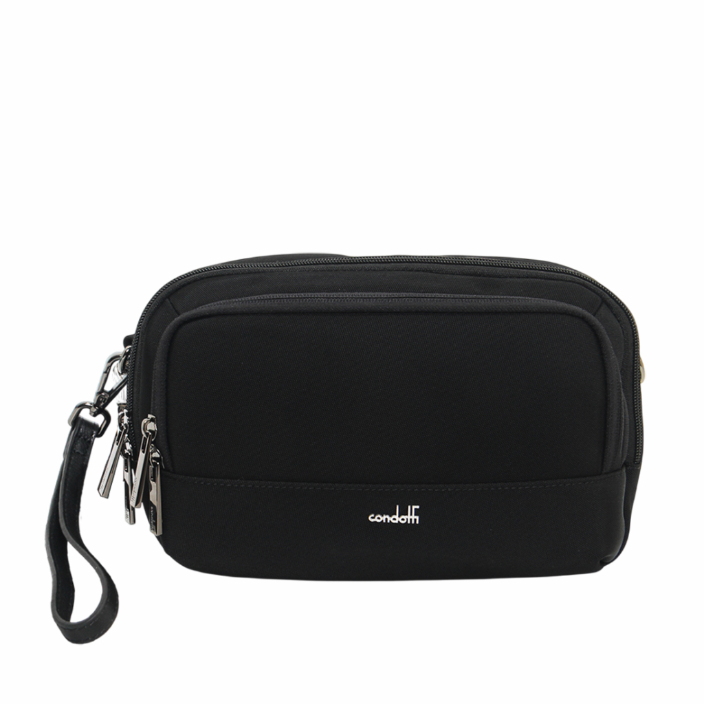 Jual Condotti Sling 83672 Bag Black | Shopee Indonesia