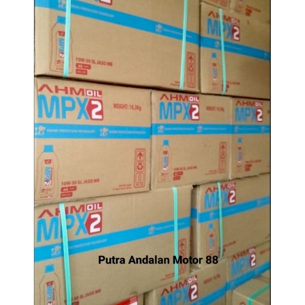Jual Oli Mpx2 ..matic..800 ml..non barcode..1 dus = 24 btl.. | Shopee ...