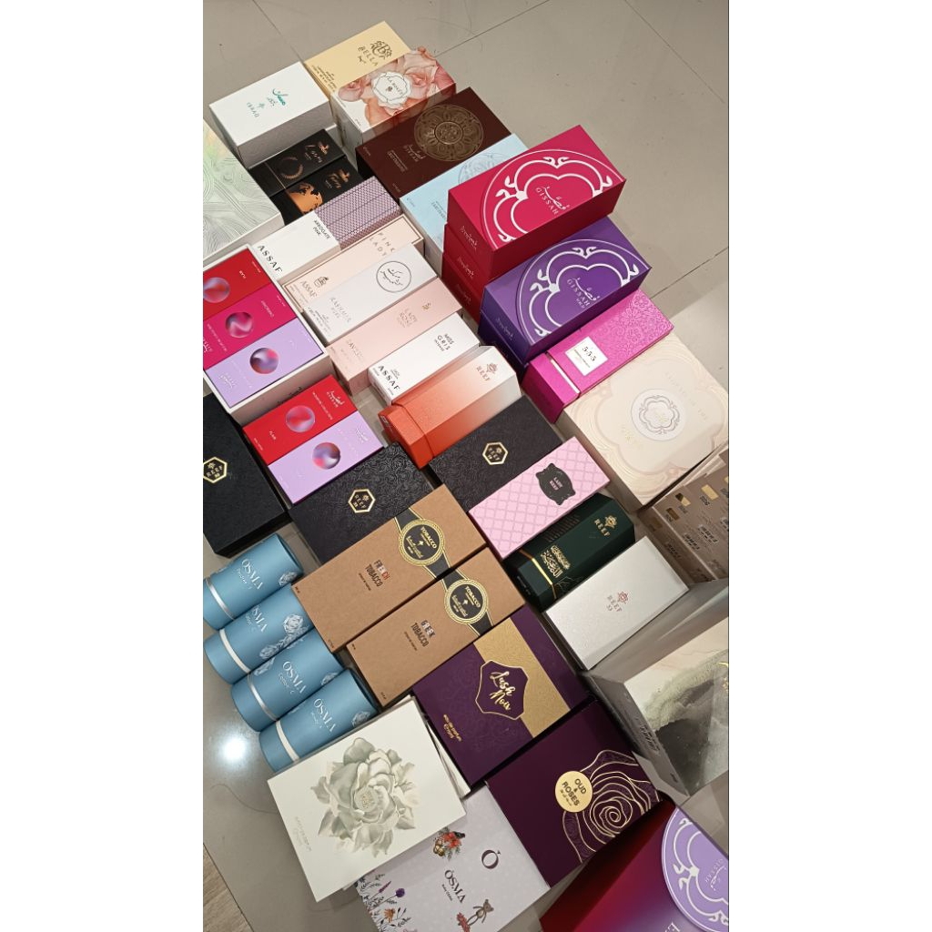 Jual BOTOL PARFUM ARAB SAUDI KOSONG + BOX | Shopee Indonesia