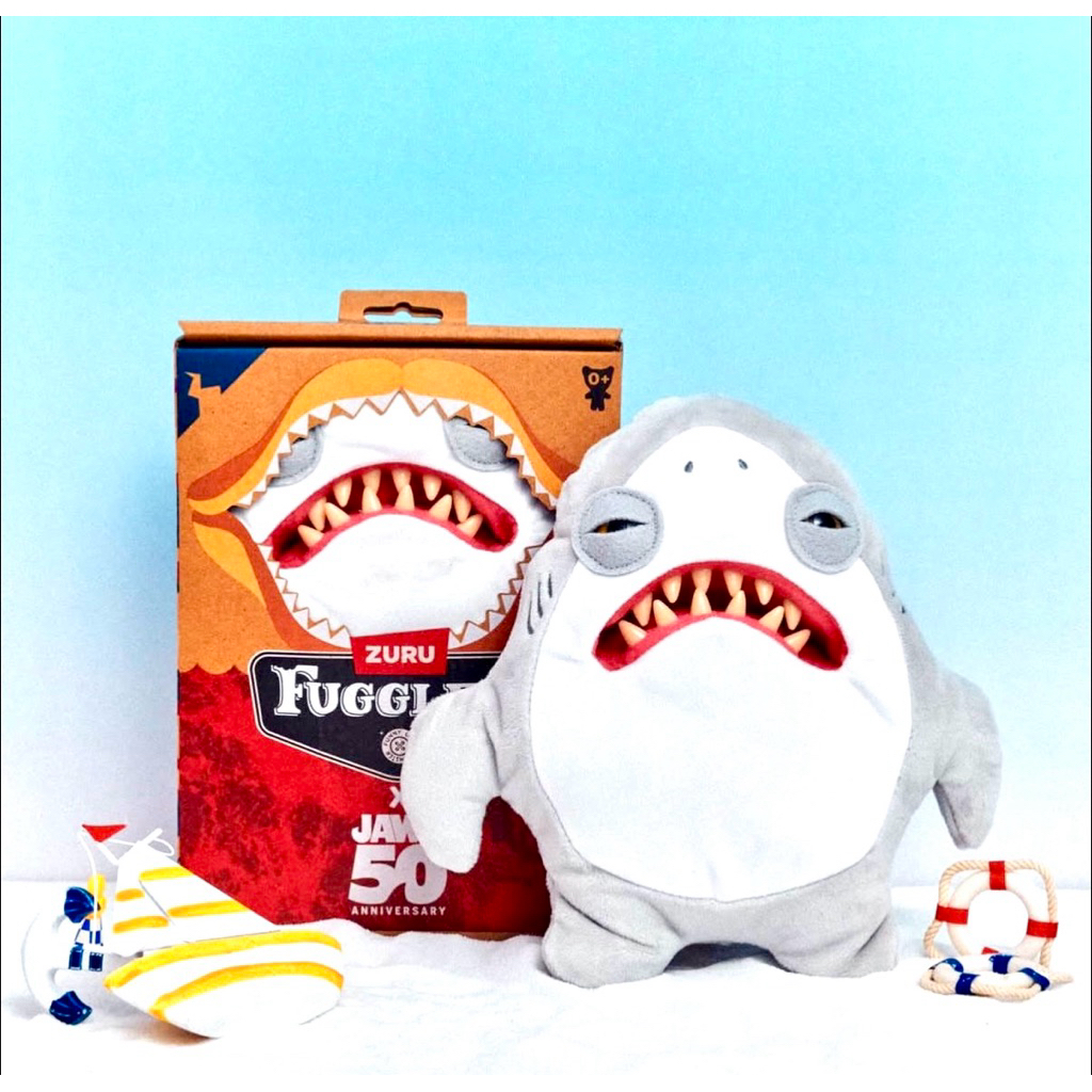 Jual Zuru Fuggler X Jaws 50th Anniversary Original Funny Ugly Monster ...