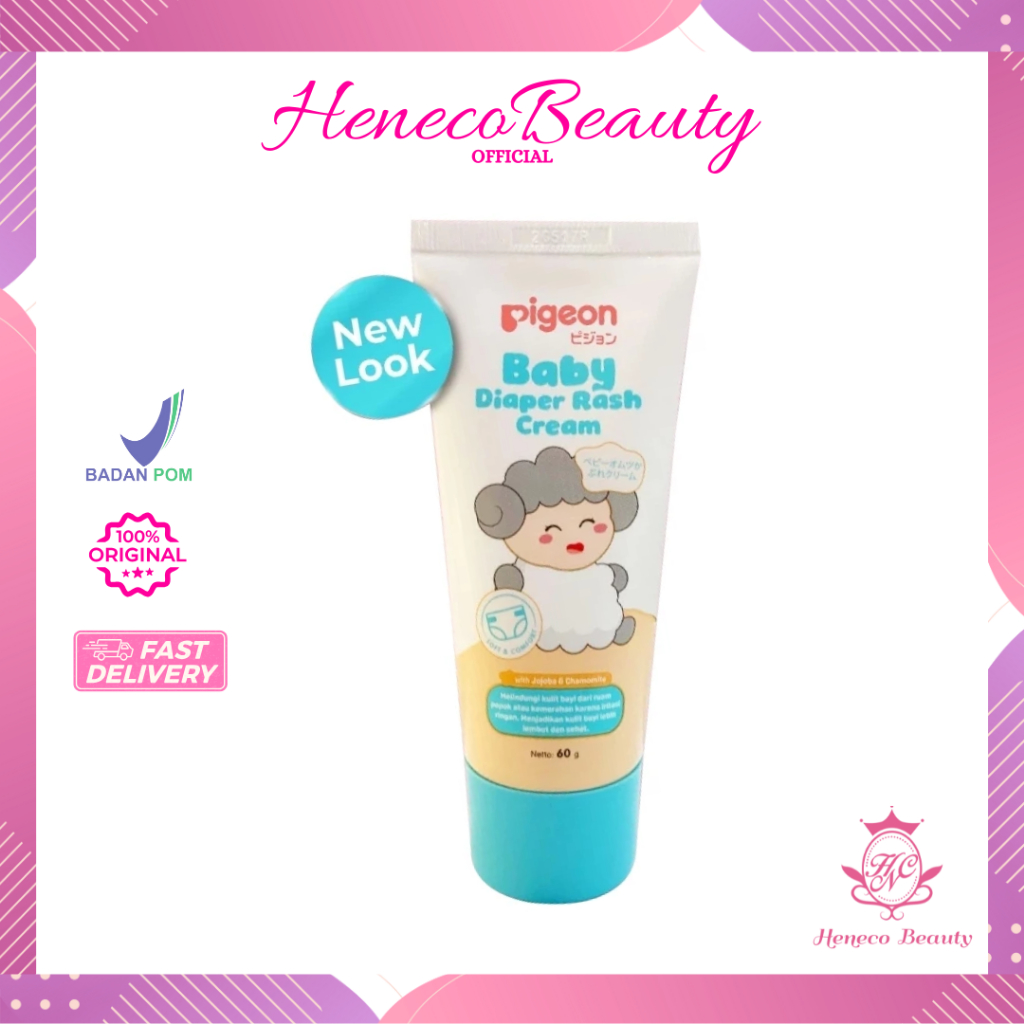 Jual PIGEON BABY Diaper Rash Cream 60gr - Krim Kulit Bayi/HenecoBeauty ...